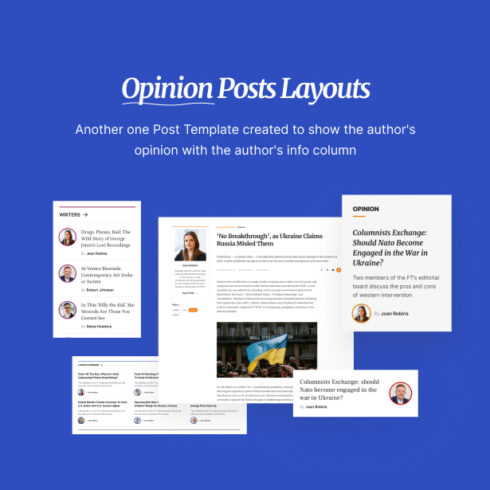The Reporter - Newspaper Editorial WordPress Theme – MasterBundles