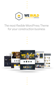 We Build - Construction WordPress Theme – MasterBundles