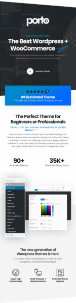Porto | Multipurpose & WooCommerce Theme – MasterBundles