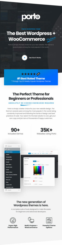 Porto | Multipurpose & WooCommerce Theme – MasterBundles