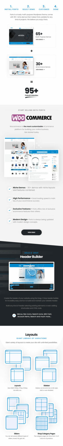 Porto | Multipurpose & WooCommerce Theme – MasterBundles