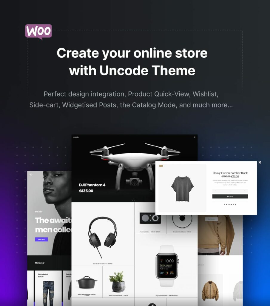 Uncode - Creative & WooCommerce WordPress Theme – MasterBundles
