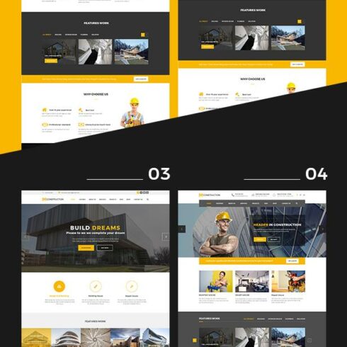 Nocont - Construction & Building WordPress Theme | MasterBundles