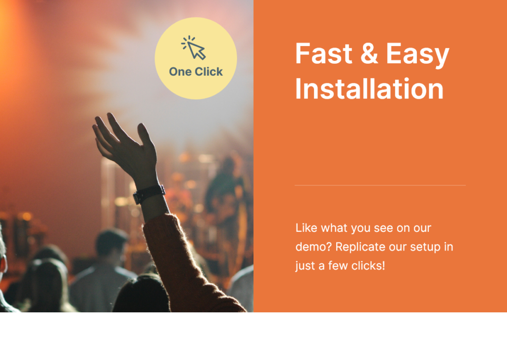 Planet Shakers | Church & Religion WordPress Theme – MasterBundles