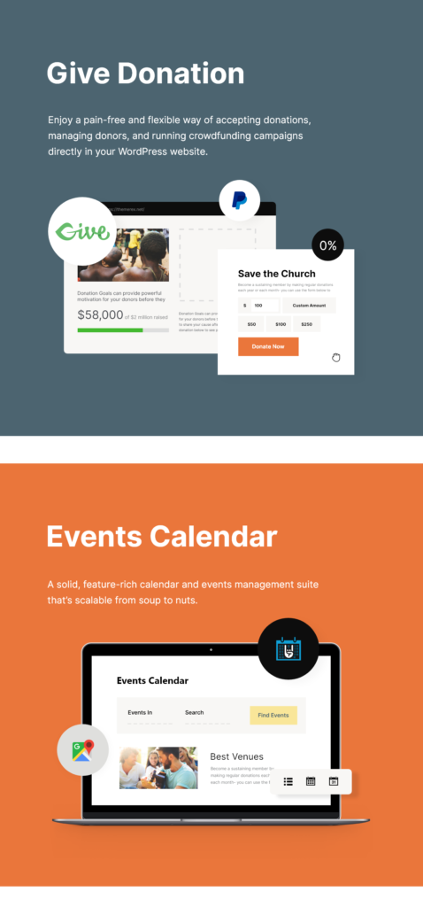 Planet Shakers | Church & Religion WordPress Theme – MasterBundles