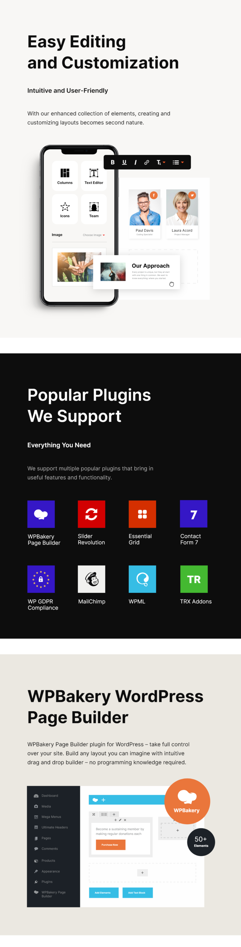 Planet Shakers | Church & Religion WordPress Theme – MasterBundles