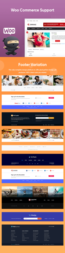 Vinkmag - AMP Newspaper Magazine WordPress Theme – MasterBundles