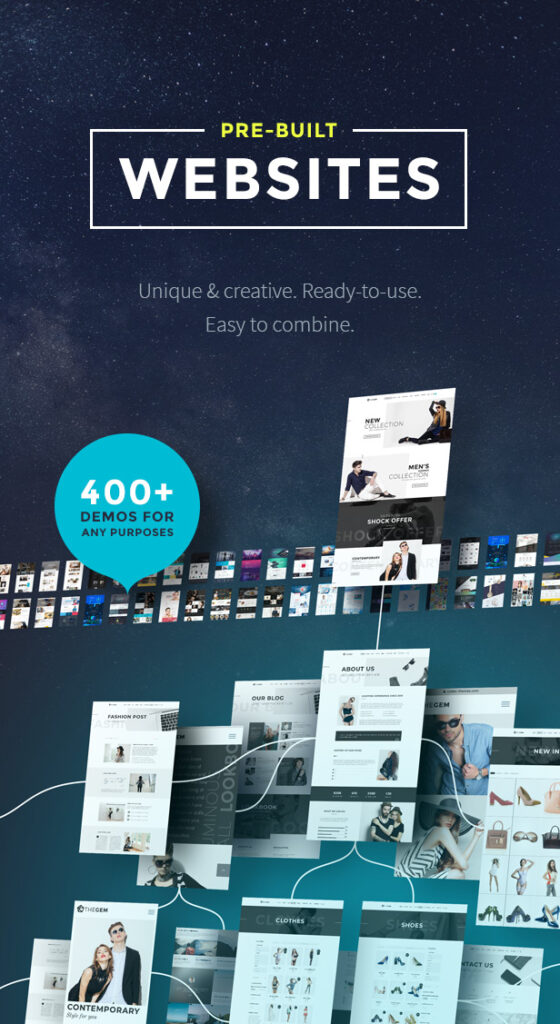 Thegem Creative Multi Purpose And Woocommerce Wordpress Theme