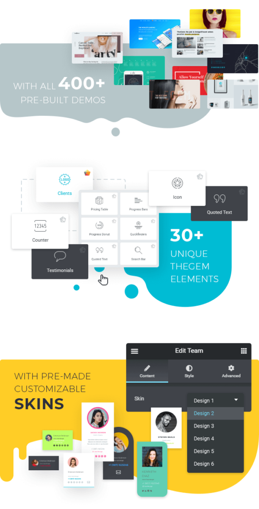 Thegem Creative Multi Purpose And Woocommerce Wordpress Theme