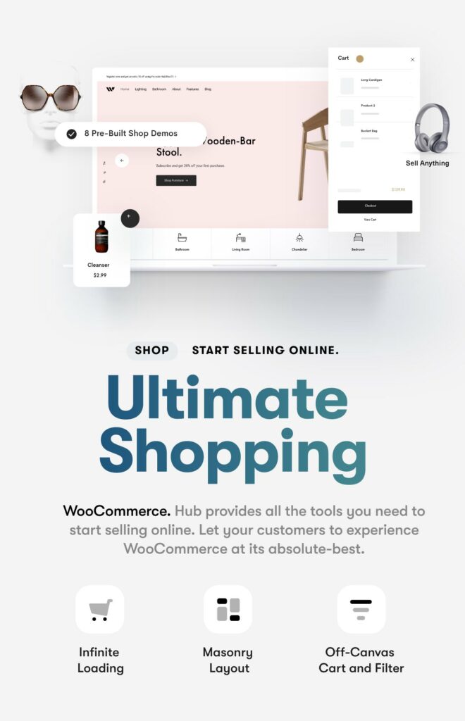 Hub - Responsive Multi-Purpose WordPress Theme – MasterBundles