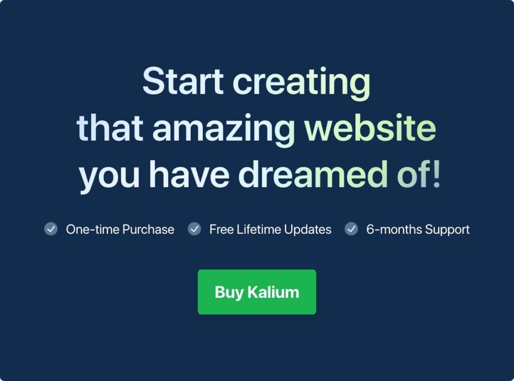 Kalium | Creative Multipurpose WordPress & WooCommerce Theme ...