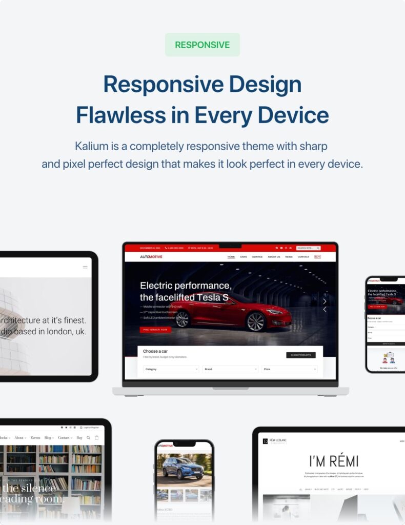 Kalium | Creative Multipurpose WordPress & WooCommerce Theme ...