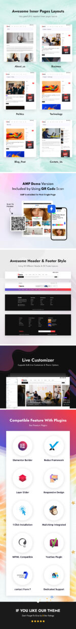 Kiante - News Magazine Blog Modern WordPress Theme – MasterBundles