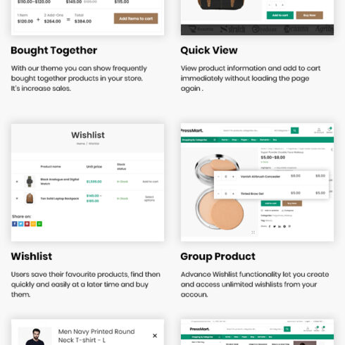 PressMart - Modern Elementor WooCommerce WordPress Theme | Master Bundles