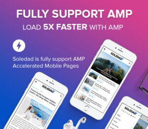 Soledad – Multipurpose, Newspaper, Blog & WooCommerce WordPress Theme ...