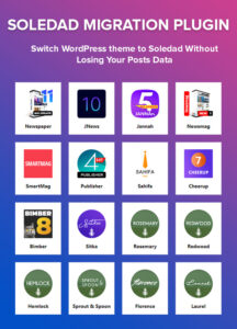 Soledad – Multipurpose, Newspaper, Blog & WooCommerce WordPress Theme ...