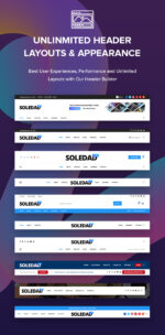 Soledad – Multipurpose, Newspaper, Blog & WooCommerce WordPress Theme – MasterBundles