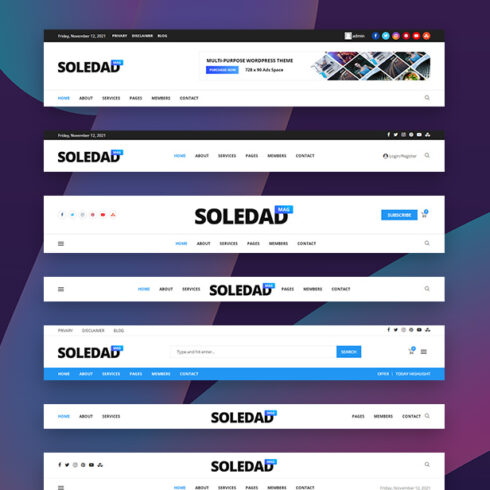 Soledad – Multipurpose, Newspaper, Blog & WooCommerce WordPress Theme | MasterBundles