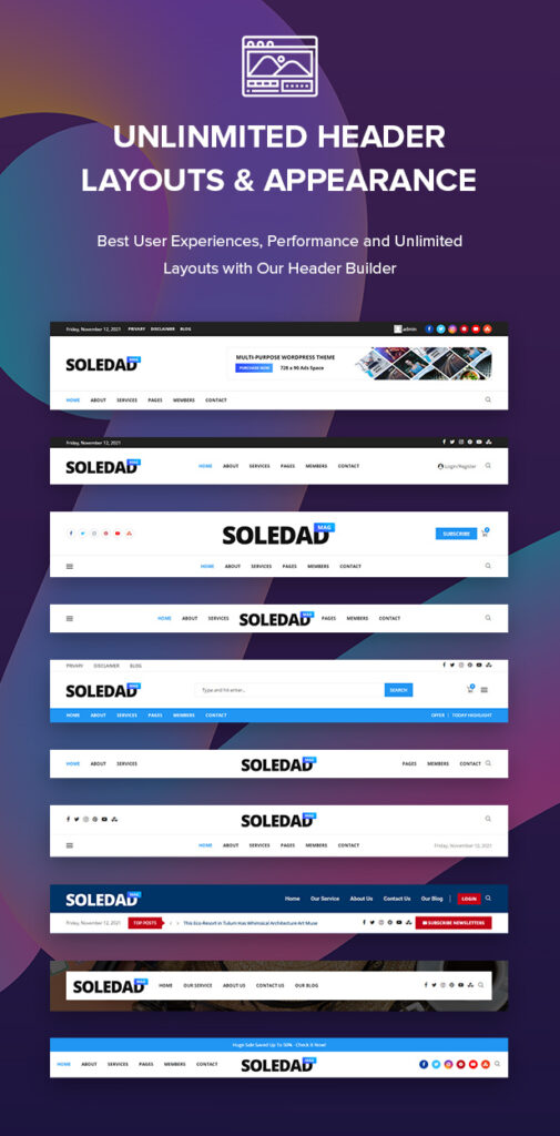 Soledad – Multipurpose, Newspaper, Blog & WooCommerce WordPress Theme – MasterBundles