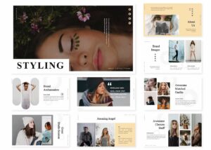 Styling Powerpoint Template | MasterBundles