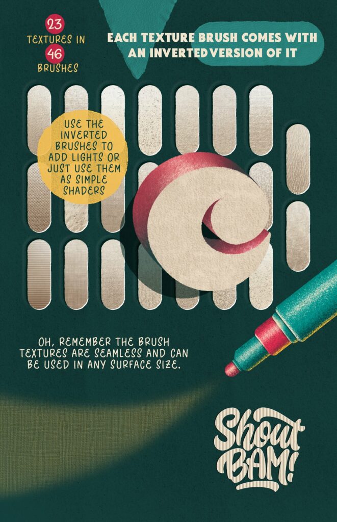 Ultimate Procreate Background Set – MasterBundles