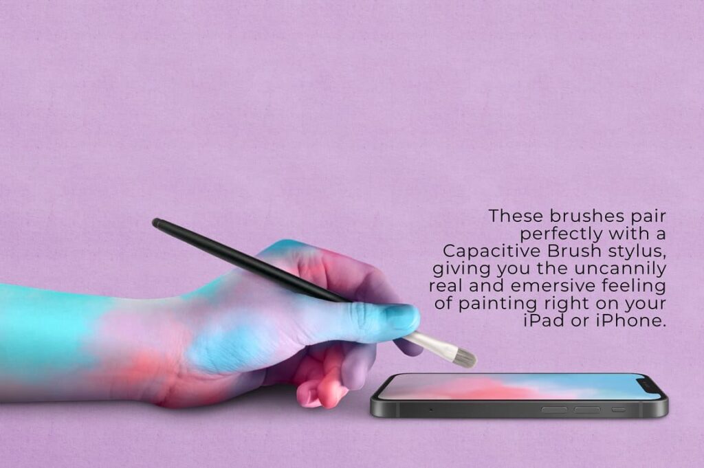 Touch Brushes for Procreate – MasterBundles