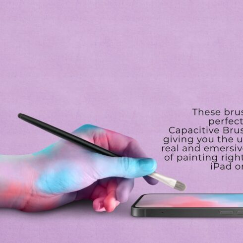 Touch Brushes for Procreate | MasterBundles