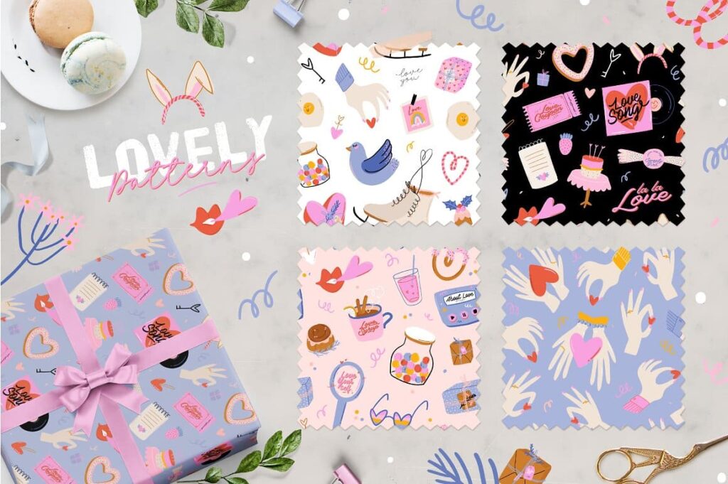 Valentines Day Kit – MasterBundles