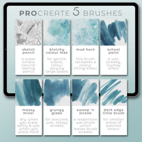 EVERYTHING WATERCOLOUR for Procreate – MasterBundles