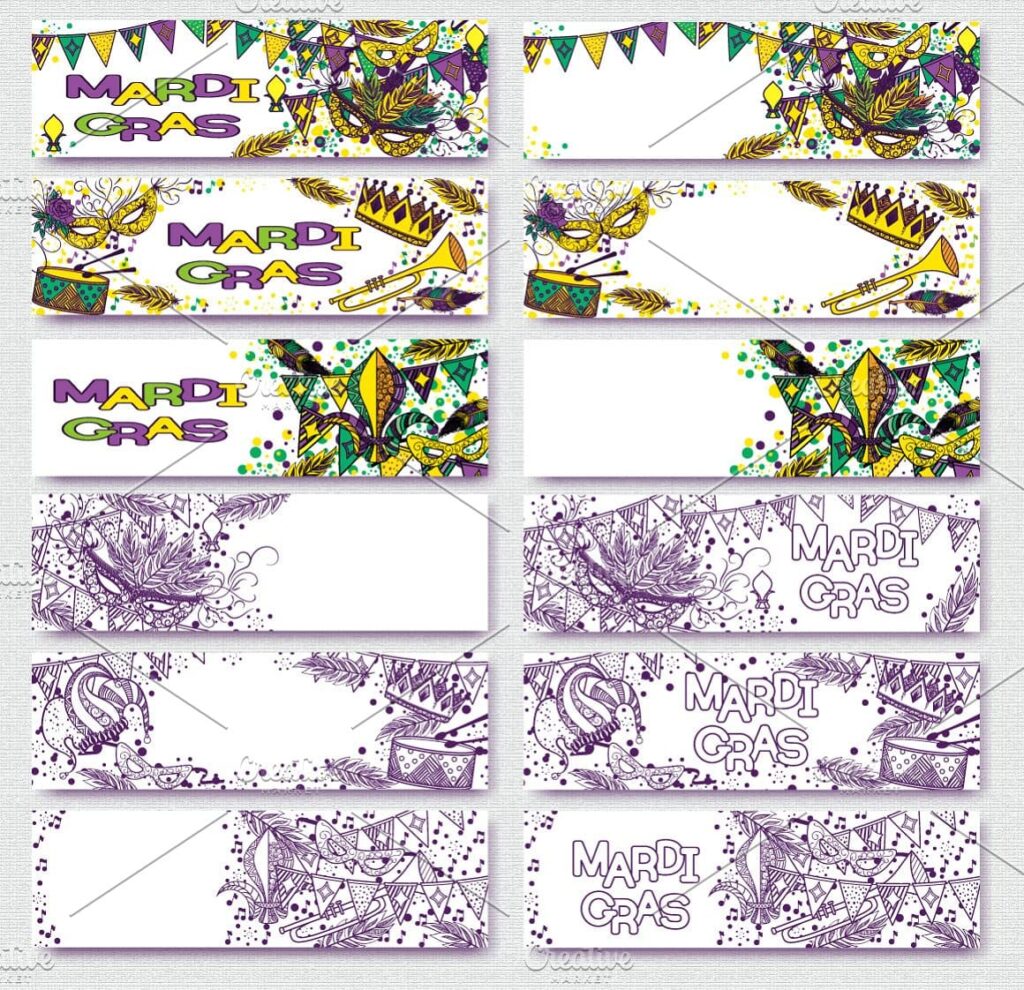 Mardi Gras Joyful Collection – MasterBundles
