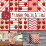 Kiwi Digital Patterns – MasterBundles
