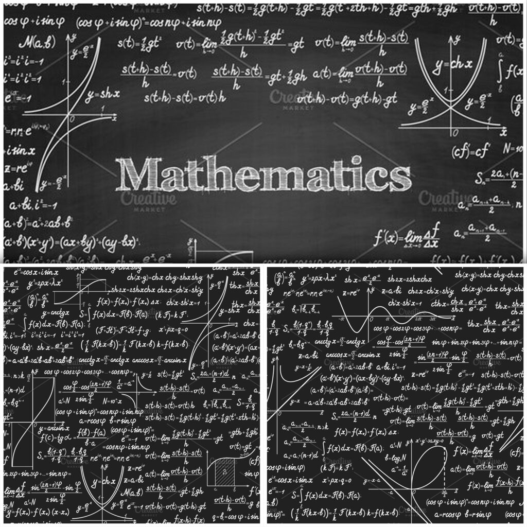 Mathematics School Vector Set – MasterBundles