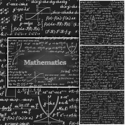 Mathematics School Vector Set – MasterBundles