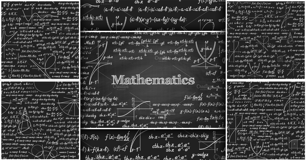 Mathematics School Vector Set – MasterBundles