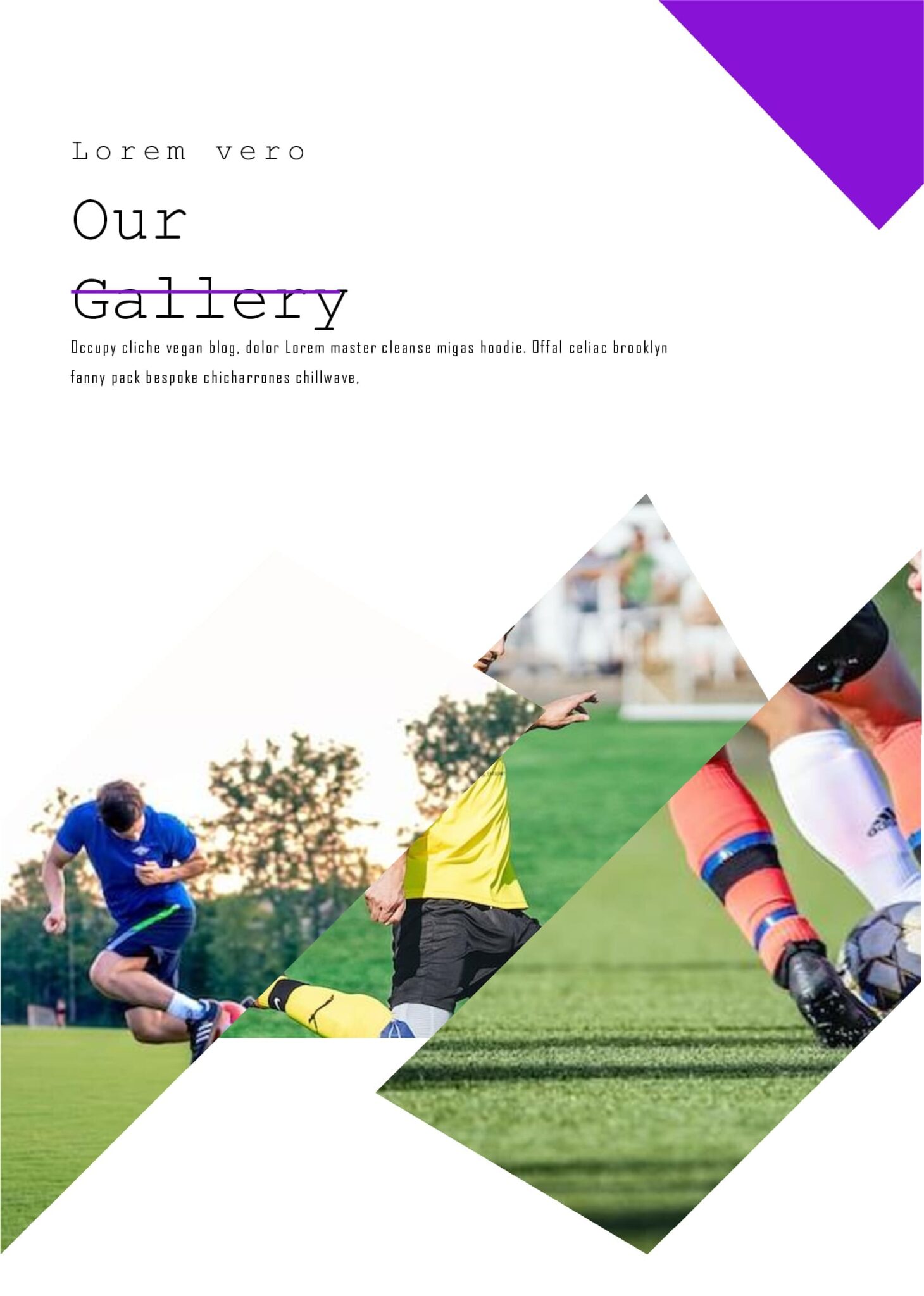 Soccer Match Keynote Template: 50 Slides – MasterBundles