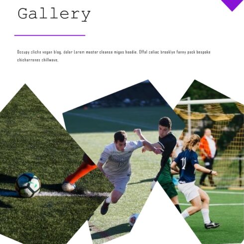 Soccer Match Presentation Template: 50 Slides | Master Bundles