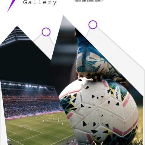 Soccer Match Presentation Template: 50 Slides | Master Bundles