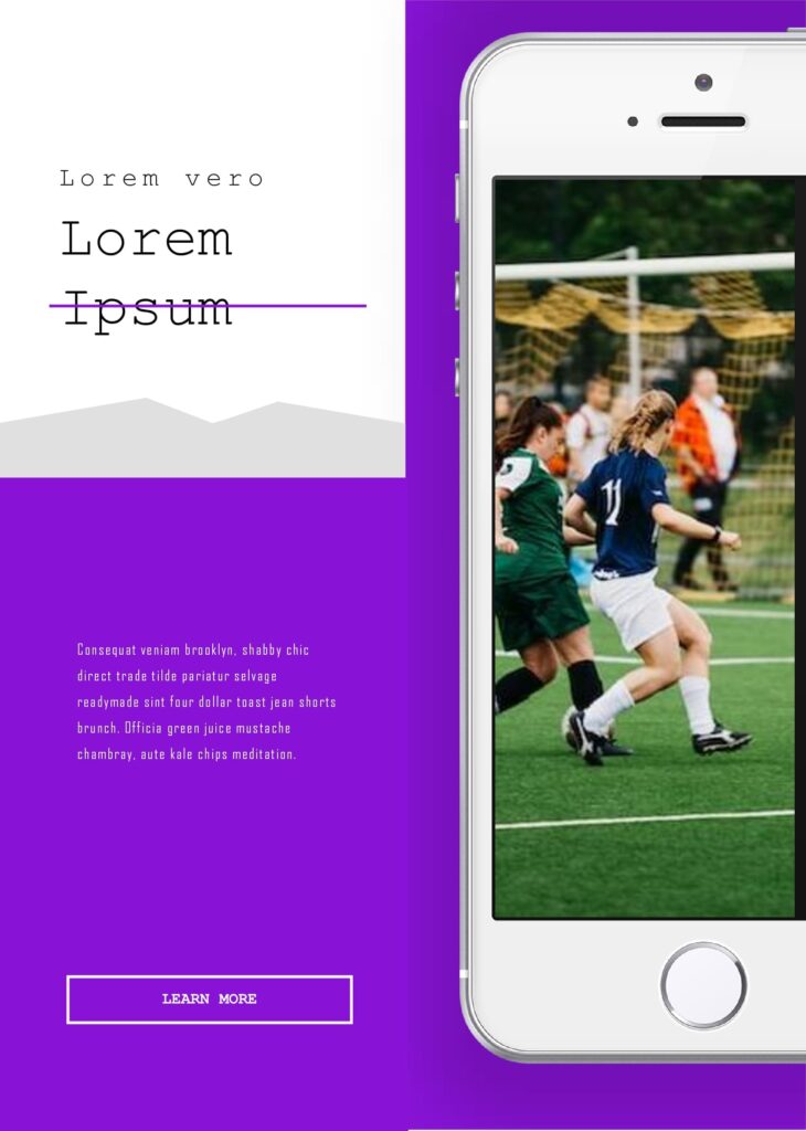 Soccer Match Keynote Template: 50 Slides – MasterBundles