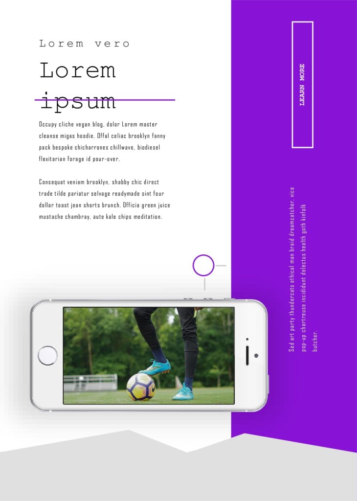 Soccer Match Presentation Template: 50 Slides – MasterBundles