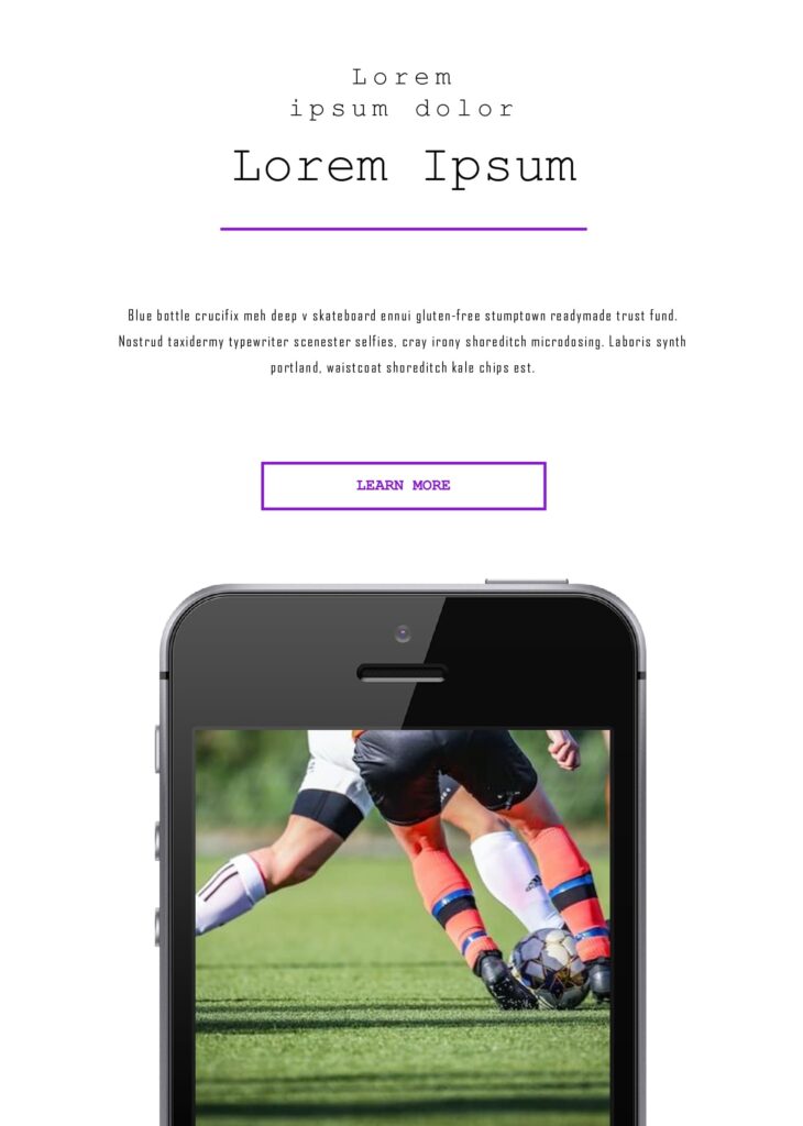 Soccer Match Presentation Template: 50 Slides – MasterBundles