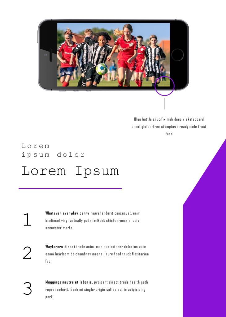 Soccer Match Presentation Template: 50 Slides – MasterBundles