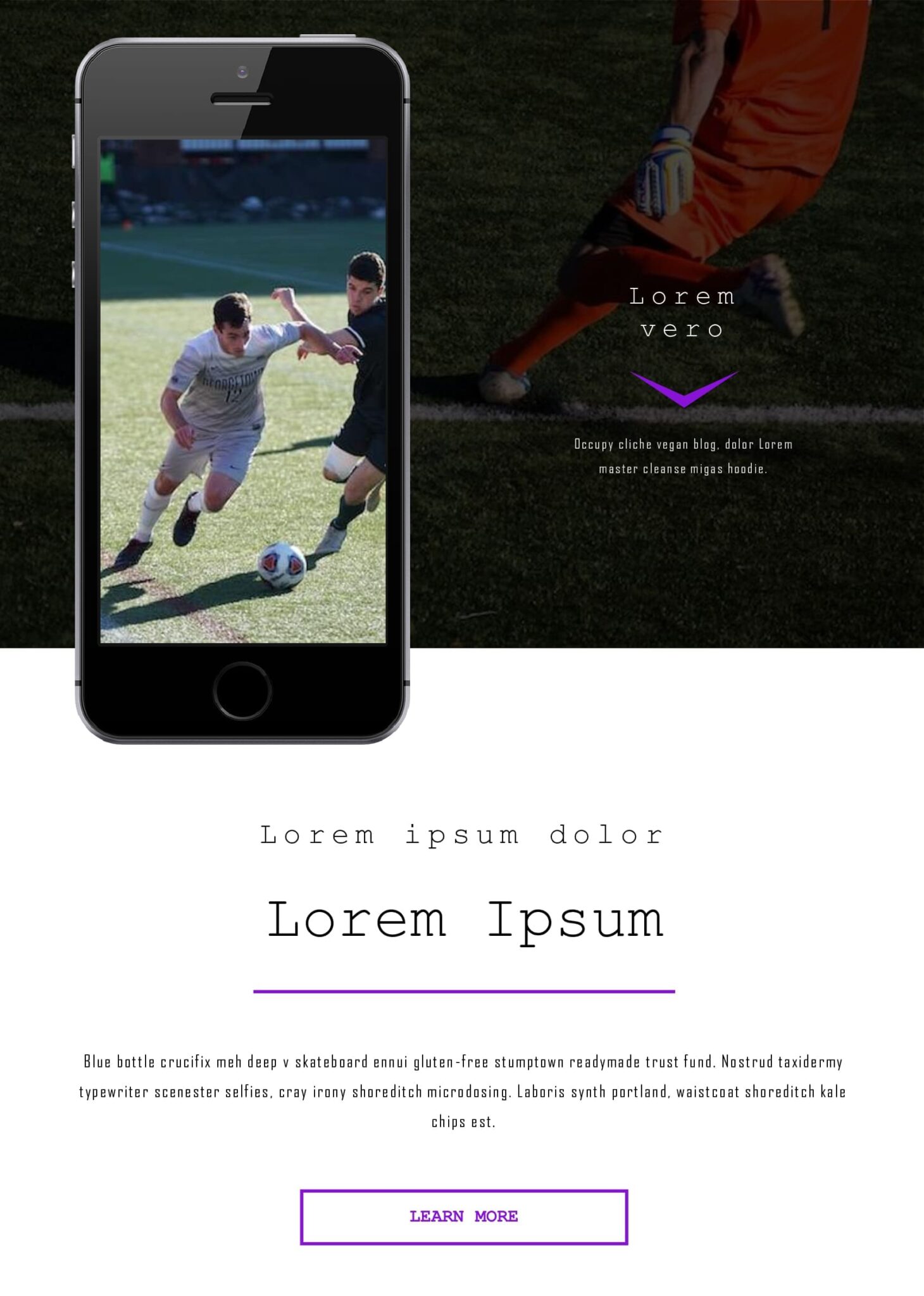 Soccer Match Presentation Template: 50 Slides – MasterBundles