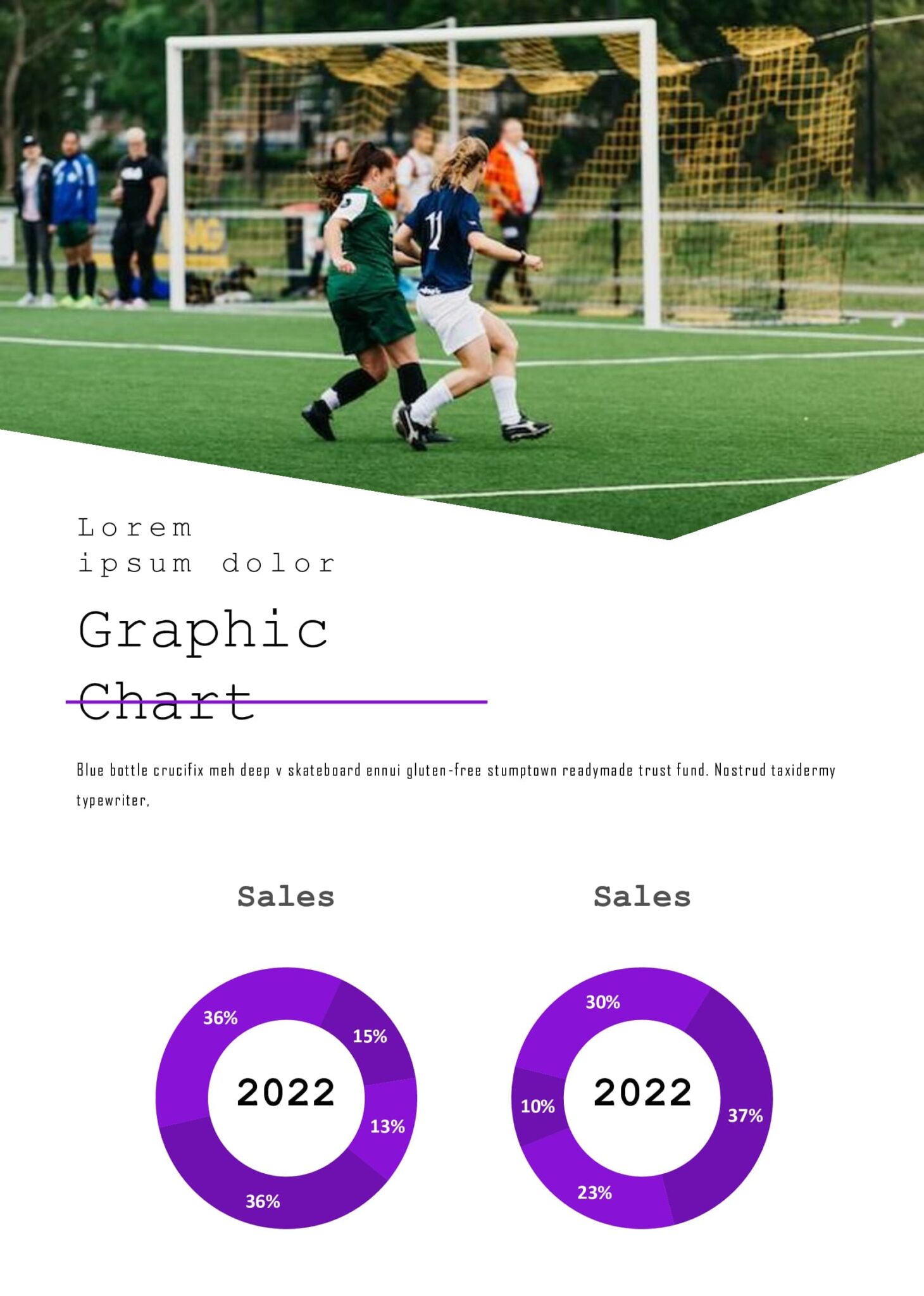 Soccer Match Presentation Template: 50 Slides – MasterBundles