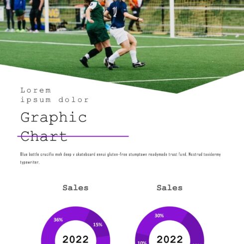Soccer Match Keynote Template: 50 Slides – MasterBundles