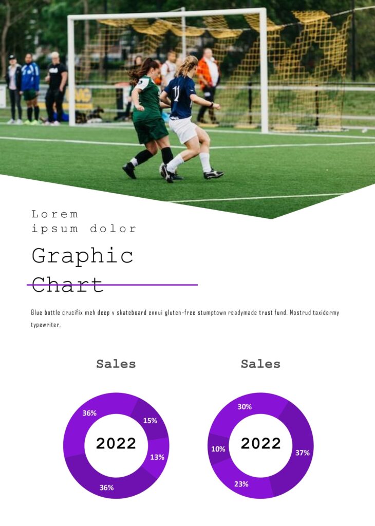 Soccer Match Presentation Template: 50 Slides – MasterBundles