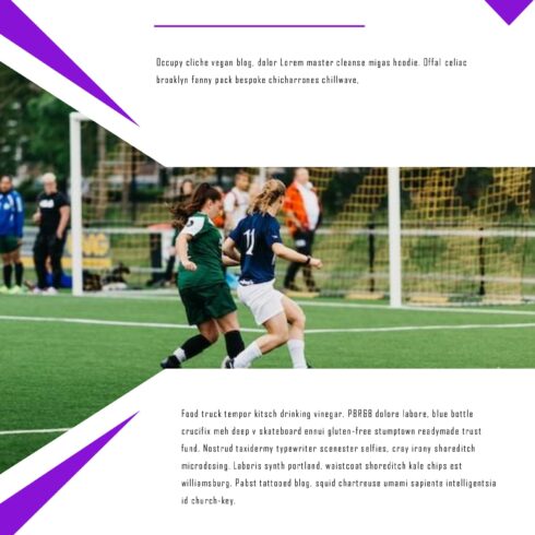 Soccer Match Keynote Template: 50 Slides – MasterBundles