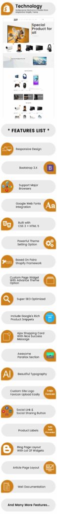Technology - Sections Shopify Theme – MasterBundles