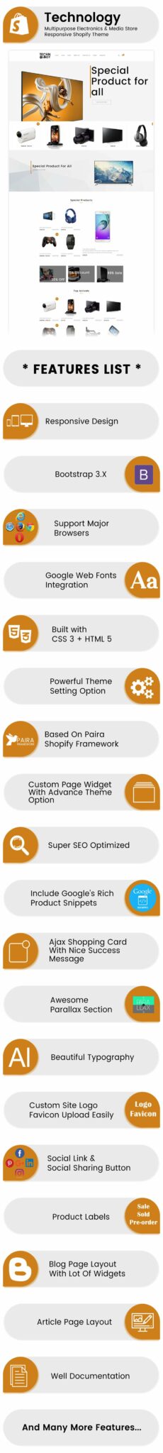 Technology - Sections Shopify Theme – MasterBundles