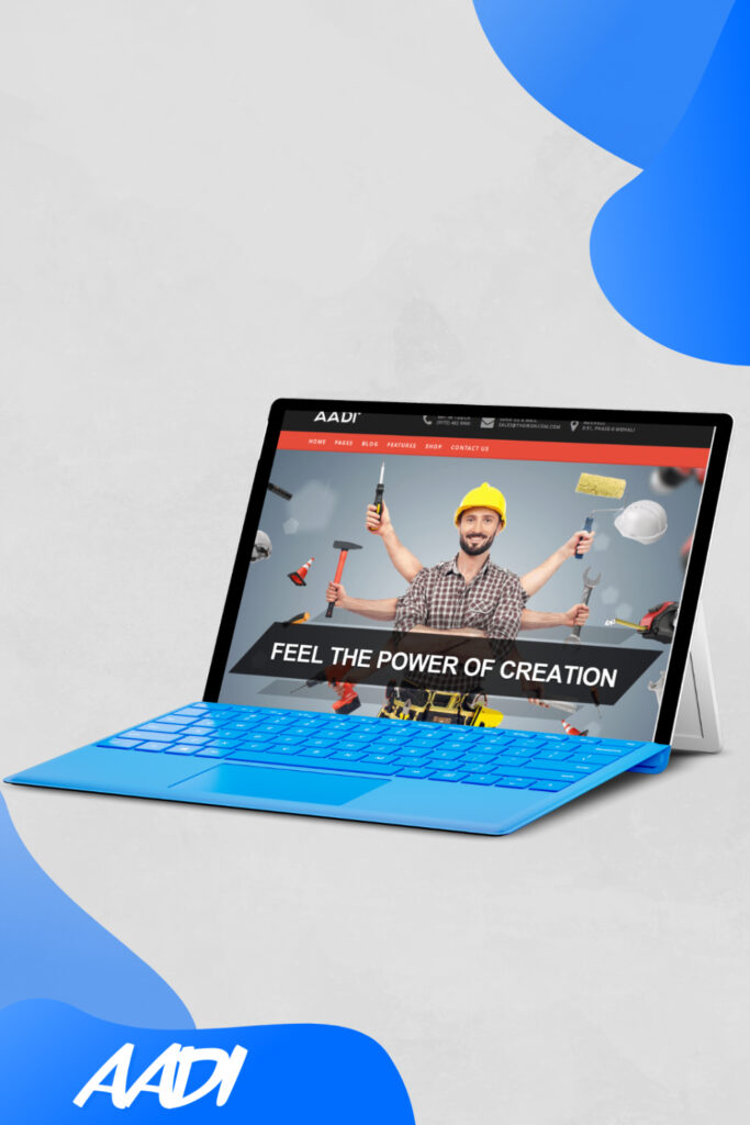 Aadi - Construction Building Responsive WordPress Theme – MasterBundles