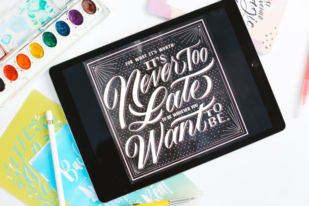 Molly's Toolbox: Procreate Brushes – MasterBundles